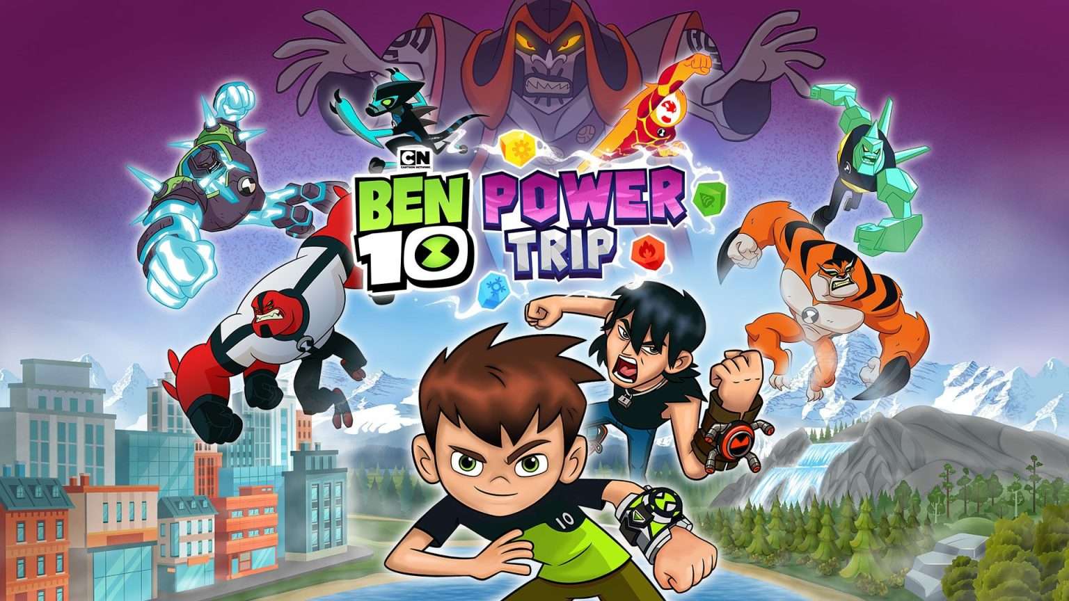 بازی Ben 10: Power Trip برای PS5 - گیم وان